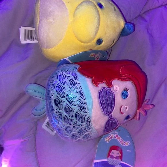 Squishmallows | Toys | The Little Mermaid Squishmallow Set | Poshmark